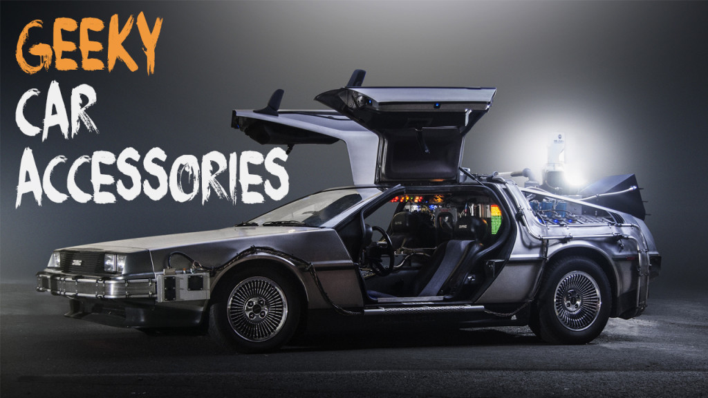 Geeky Car Accessories: Your Top 8 Choices - 1CarLifestyle